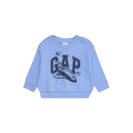 GAP Sweatshirt Jungen Größe 68/80 marine / taubenblau