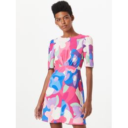 Nasty Gal Kleid Damen Gr&ouml;&szlig;e 42 blau / pastellgr&uuml;n / pink / hellpink / wei&szlig; Winterkleid