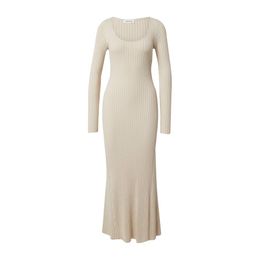 EDITED Kleid 'Smeralda' Damen Gr&ouml;&szlig;e 38 beige Winterkleid