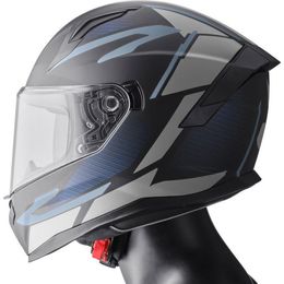 GMS-Moto Velox Graphic, Integralhelm