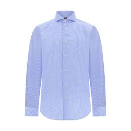 Boggi Milano Button Up Shirt male Blue size 44