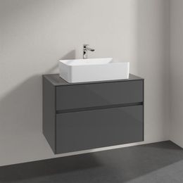 Villeroy & Boch Villeroy & Boch Embrace Schrank mit Waschtisch, 2 Ausz&uuml;ge, 5A6156RW+A95500FP,