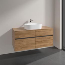 Villeroy & Boch Villeroy & Boch Embrace Schrank mit Waschtisch, 4 Ausz&uuml;ge, 5A6056R1+A95700RH,