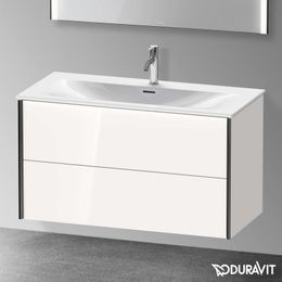Duravit XViu Waschtischunterschrank, 2 Ausz&uuml;ge, XV41350B222,