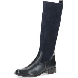 Caprice Stiefel Damen Gr&ouml;&szlig;e 37.5 dunkelblau Winterschuhe