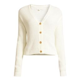 A&eacute;ropostale Knit Cardigan female Beige size XXL