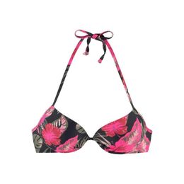 Lascana Bikini Top 'Elsa' female Black size 32