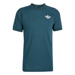 adidas Performance Funktionsshirt 'Pro' Herren Gr&ouml;&szlig;e L tanne / wei&szlig;