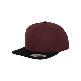 Flexfit Cap Damen Größe 55/60 burgunder / schwarz