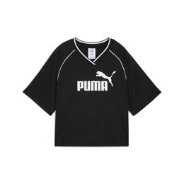 Puma Performance Shirt 'Essential' female Black size XS