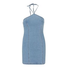 Noisy may Petite Kleid 'NICKY' Damen Gr&ouml;&szlig;e 40 blue denim Winterkleid