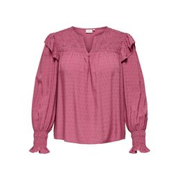 Only Carmakoma Blouse 'CARLIDA' female Pink size 50