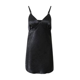 Nasty Gal Kleid Damen Größe 34 schwarz Winterkleid
