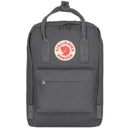 Fjällräven Fjällräven Rucksack 'Kanken' Herren Größe One Size anthrazit / feuerrot / wollweiß
