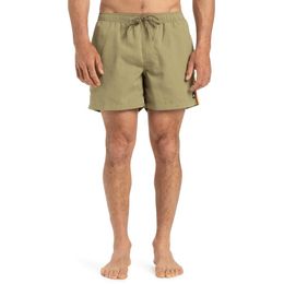 Quiksilver Badeshorts 'Everyday Beach 15' Herren Gr&ouml;&szlig;e S gelb / oliv / rot