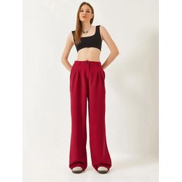 Bianco Lucci Hose Damen Gr&ouml;&szlig;e 38 burgunder