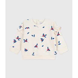 Petit Bateau Sweatshirt girl White size 36M
