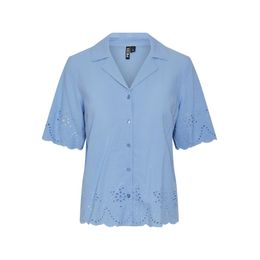 Pieces Blouse 'PCAlmina' female Blue size XL