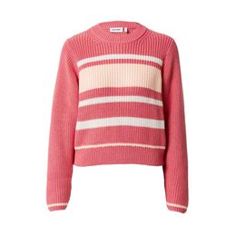 WEEKDAY Pullover Damen Gr&ouml;&szlig;e S creme / pitaya / puder