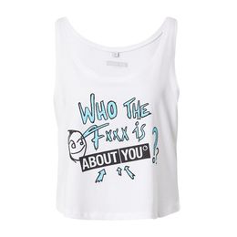 ABOUT YOU Limited Top 'Silvana' female White size XL