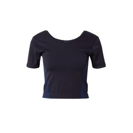 Only Play Sportshirt 'KAY' Damen Gr&ouml;&szlig;e XS/S marine / neonblau