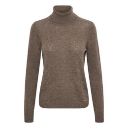 Inwear Pullover Damen Gr&ouml;&szlig;e L/XL braunmeliert