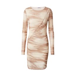 Noisy may Kleid 'NMLESLEY' Damen Gr&ouml;&szlig;e 34 beige / creme Winterkleid