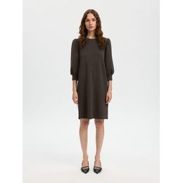 Selected Kleid 'SLFTenny' Damen Gr&ouml;&szlig;e 36 braun Winterkleid