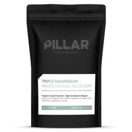 PILLAR Performance Triple Magnesium Powder - Lemon Lime - Pouch