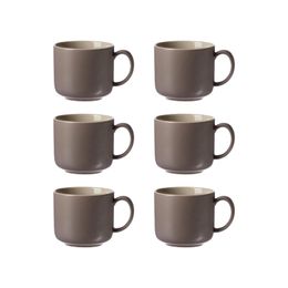 Ritzenhoff & Breker Ritzenhoff & Breker Kaffeetassen Jasper 240 ml 6er Set