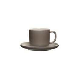 Ritzenhoff & Breker Ritzenhoff & Breker Kaffeetasse mit Untertasse Jasper 240 ml
