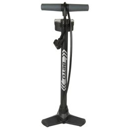 Beto 11/160 B Fahrradpumpe Luftpumpe Fahrrad Pumpe AV DV SV Fahrradluftpumpe mit Manometer bar psi Standluftpumpe alle Ventile Standpumpe