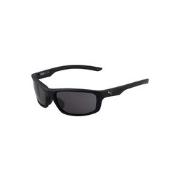 Puma Sonnenbrille Herren Größe 55 schwarz