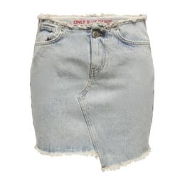 Only Rock 'KHLOE' Damen Gr&ouml;&szlig;e 34 blue denim