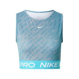 Nike Sporttop Damen Gr&ouml;&szlig;e XS blau / himmelblau / wei&szlig;