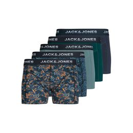 Jack & Jones Jack & Jones Boxer shorts 'JACMaxwell' male Blue, Green size XL