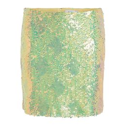 Vila Skirt 'KYTIA' female Yellow size XL