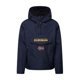 Napapijri Between-Season Jacket male Blue size 3XL