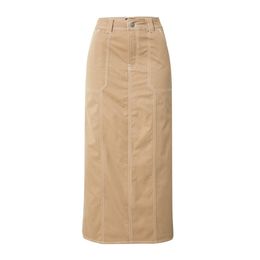 Nasty Gal Skirt female Beige size 14