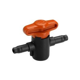 Gardena Absperrventil (3/16") Inhalt: 2 St&uuml;ck Micro-Drip-System (13217-20)