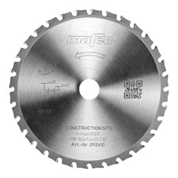 Mafell S&auml;geblatt KSB-CS160, Construction Site (092610)