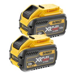 Dewalt Flexvolt Akku-Set, 54V / 216Wh (DCB548Y2-XJ)