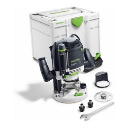 FESTOOL OF 2200 EB-Plus Oberfr&auml;se mit leistungsstarkem Motor und hoher Pr&auml;zision f&uuml;r vielseitige Fr&auml;sarbeiten, 576215)