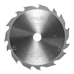 Mafell S&auml;geblatt-GT, 160 x 1,2 / 1,8 x 20 mm, Z 15-3, 2WZ/FZ, f&uuml;r L&auml;ngsschnitte in Holz (092601)