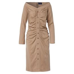 Kan Kleid Damen Gr&ouml;&szlig;e 38 sand Winterkleid
