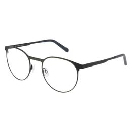 Freigeist 862065 Brille Herren | Fassung: Vollrand, Panto, Gr&uuml;n Matt