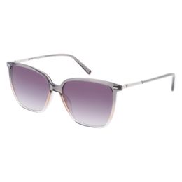 HUMPHREY&acute;S eyewear HUMPHREY ́S eyewear 585349 | Damen-Sonnenbrille | Fassung: Vollrand, Panto, Acetat, Grau Beige | Glasfarbe: Grau