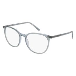 Marc O'Polo Eyewear 503262 Brille Damen | Fassung: Vollrand, Panto, Blau Transparent