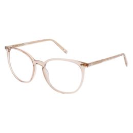 Marc O'Polo Eyewear 503262 Brille Damen | Fassung: Vollrand, Panto, Beige Transparent