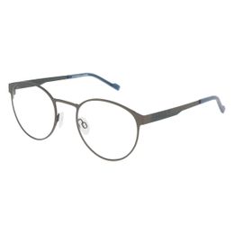 Titanflex 822021 Brille Herren | Fassung: Vollrand, Panto, Gun Matt